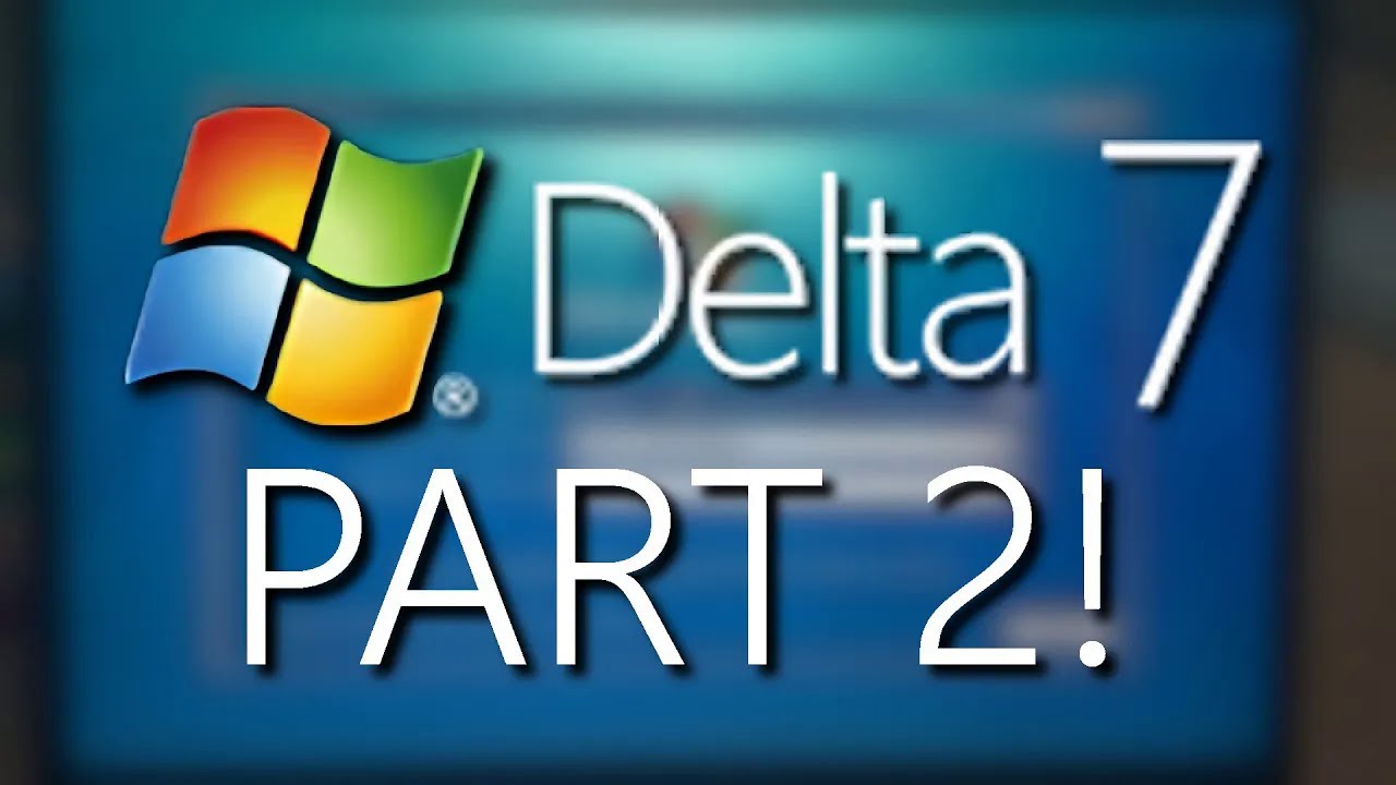 [Shirley-XML] ACTUALLY Installing Windows 7 Delta Edition on Real ...