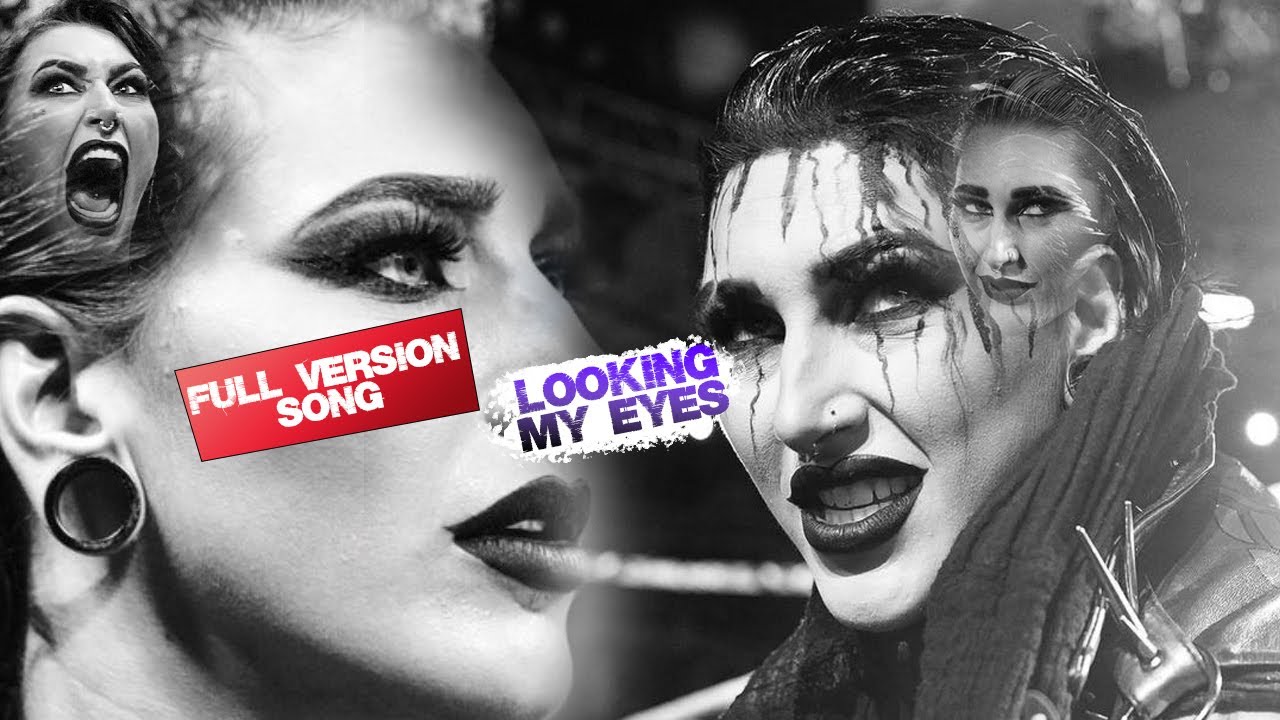Looking My Eyes - Rhea Ripley (Theme Song) - YouTube