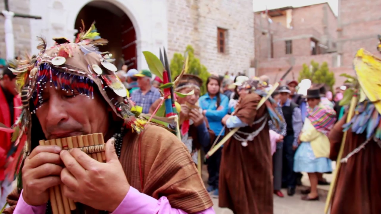 Antiq Chunchus en la Fiesta de las Cruces. Luricocha, Huanta, Ayacucho ...