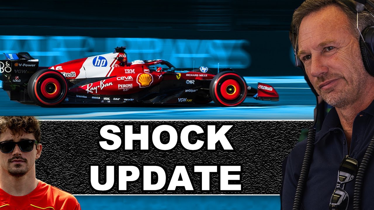 Ferrari Engineers Angry & Horner Given Big F1 Return Update! - YouTube
