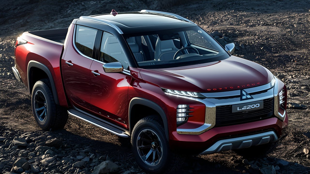 2025 Mitsubishi L200: The Ultimate Midsize Pickup Redefined - YouTube