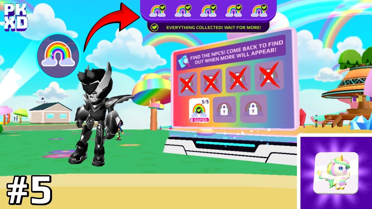 Helping NPCs Get Their Colors Back! – PK XD Journey Day 5 - YouTube