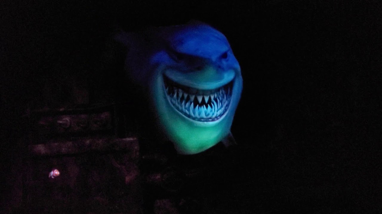 The Seas With Nemo And Friends (Full Ride) @ EPCOT - Walt Disney World ...