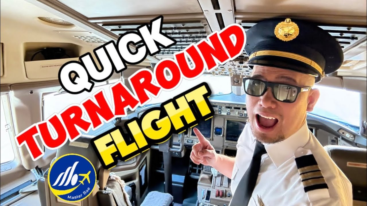 B777F Quick Turnaround Flight - YouTube