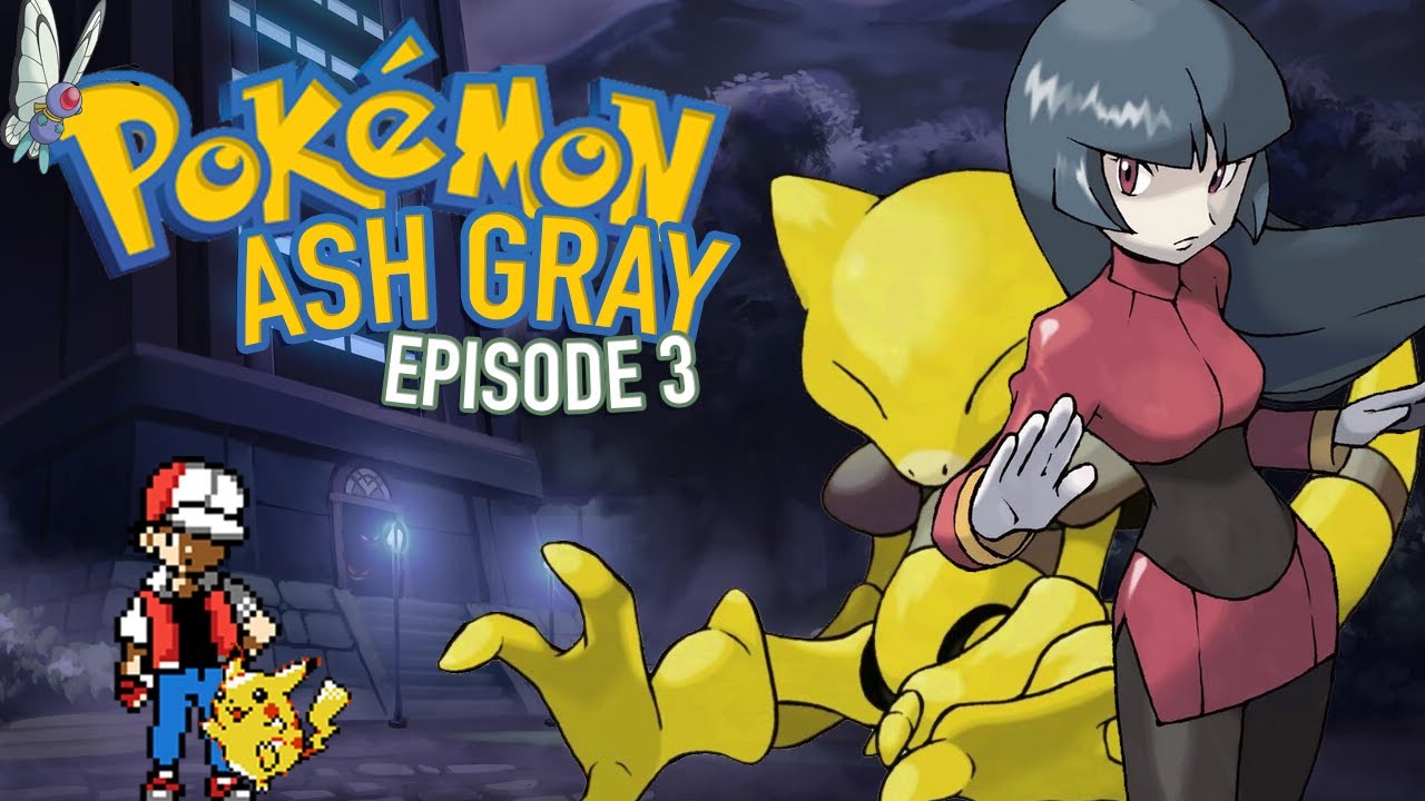 Pokemon Ash Gray Rom Hack Playthrough - Episode 3: My Heart... It ...