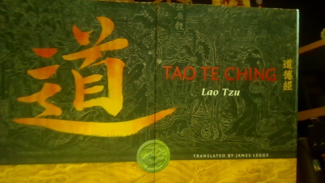 The Tao te ching, Chapter # 1... Part 2...The Art ... - YouTube