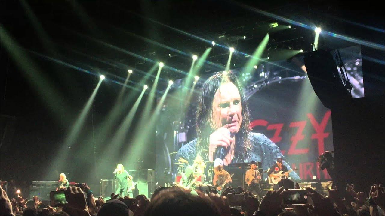 - Paranoid - Ozzfest Japan 2015/ Ozzy Osbourne and Friends with ふなっしー - YouTube
