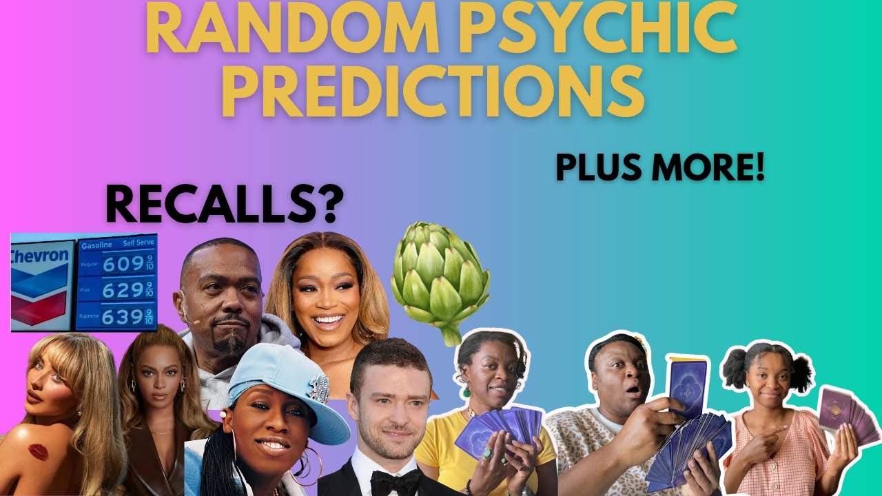 Random psychic predictions week 1 - YouTube