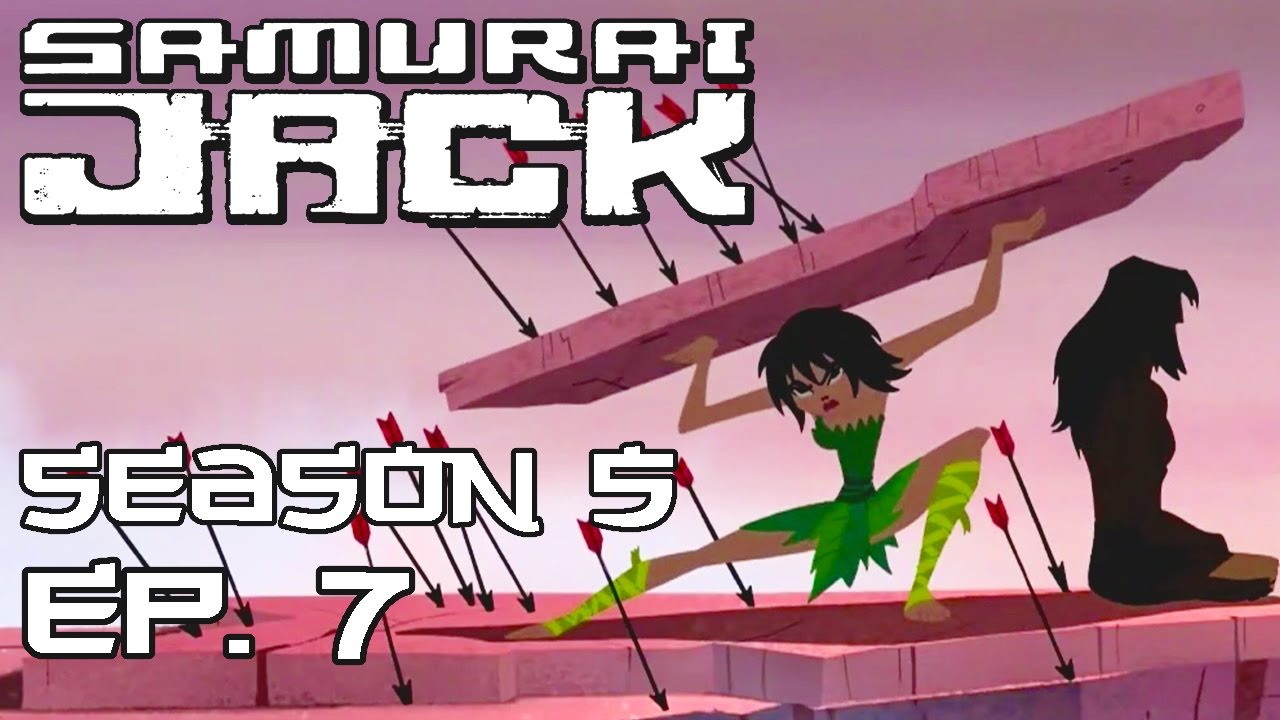 Jack Conquers His Demons... and Beard. Samurai Jack Episode 7 Review ...