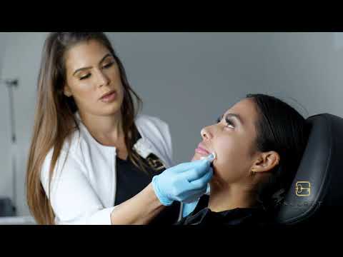 Lip and Chin Filler with Rebekah at It's A Secret Med Spa