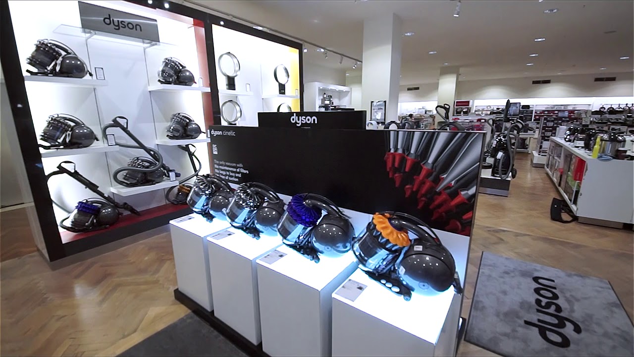 DYSON DAVID JONES STORE IN STORE - YouTube