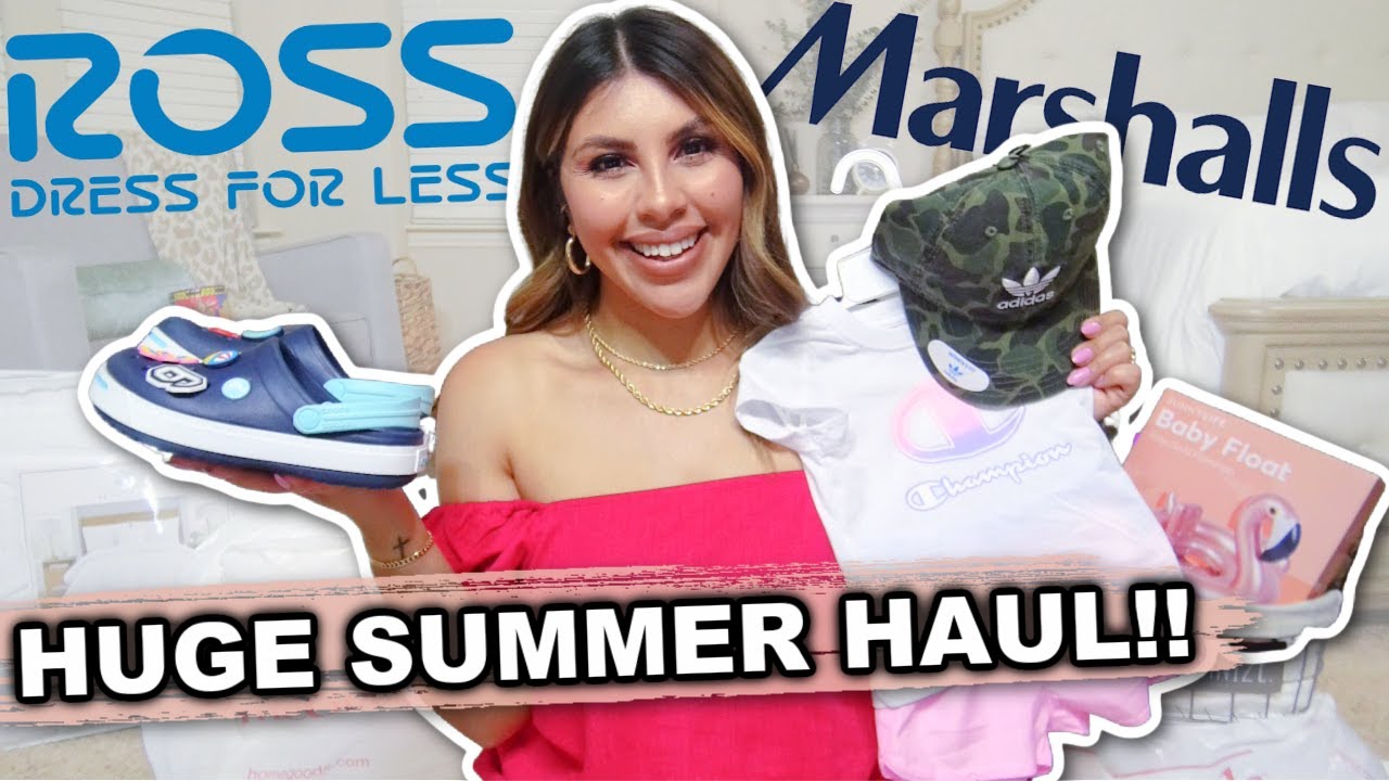 CROCS, NIKE & SO MANY MORE FINDS! HOME GOODS, MARSHALLS, & ROSS SUMMER ...
