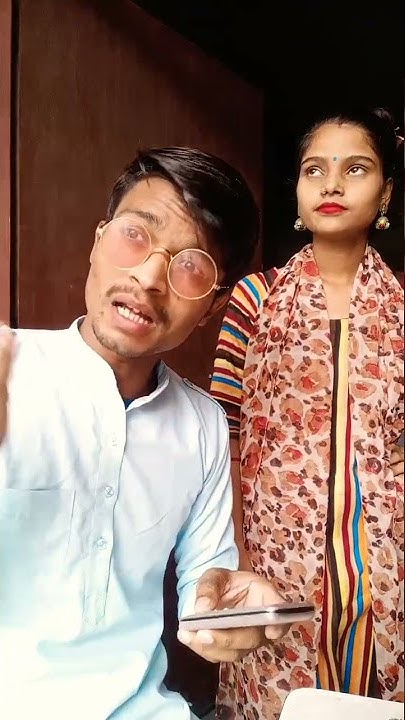Husband V's wife jhagda 😁😝😂 #short #viral #comedy #funny #husband #wife - YouTube