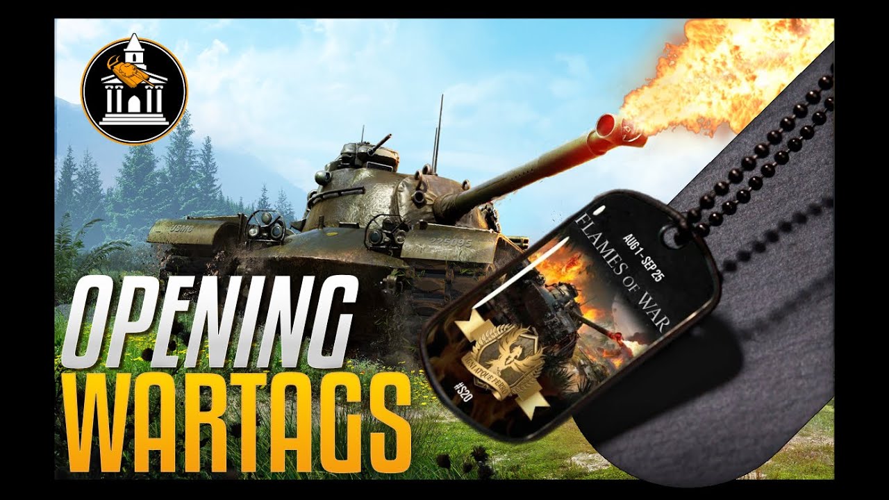 World of Tanks Modern Armor: War Tag Opening - YouTube
