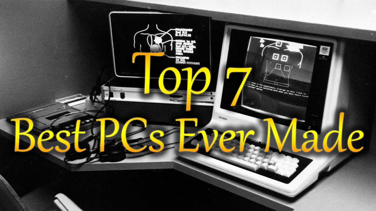 Top 7 Best PCs Ever Made - YouTube