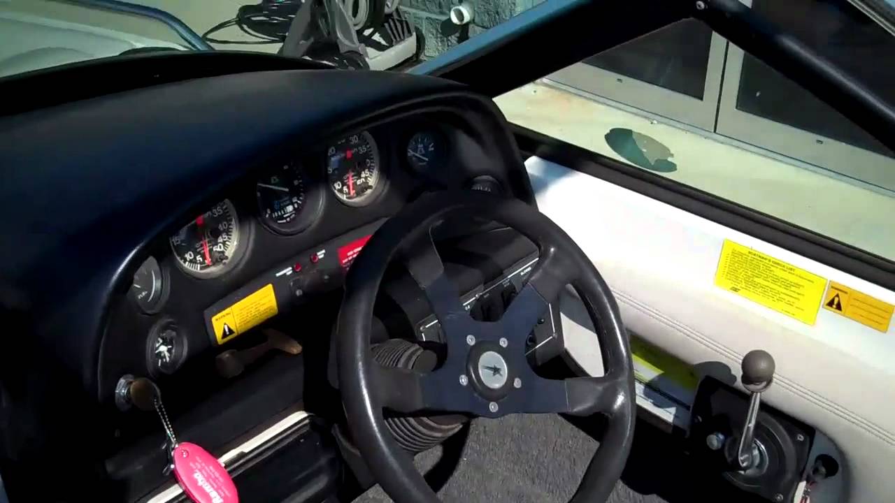 1995 Mastercraft ProStar 205 - YouTube