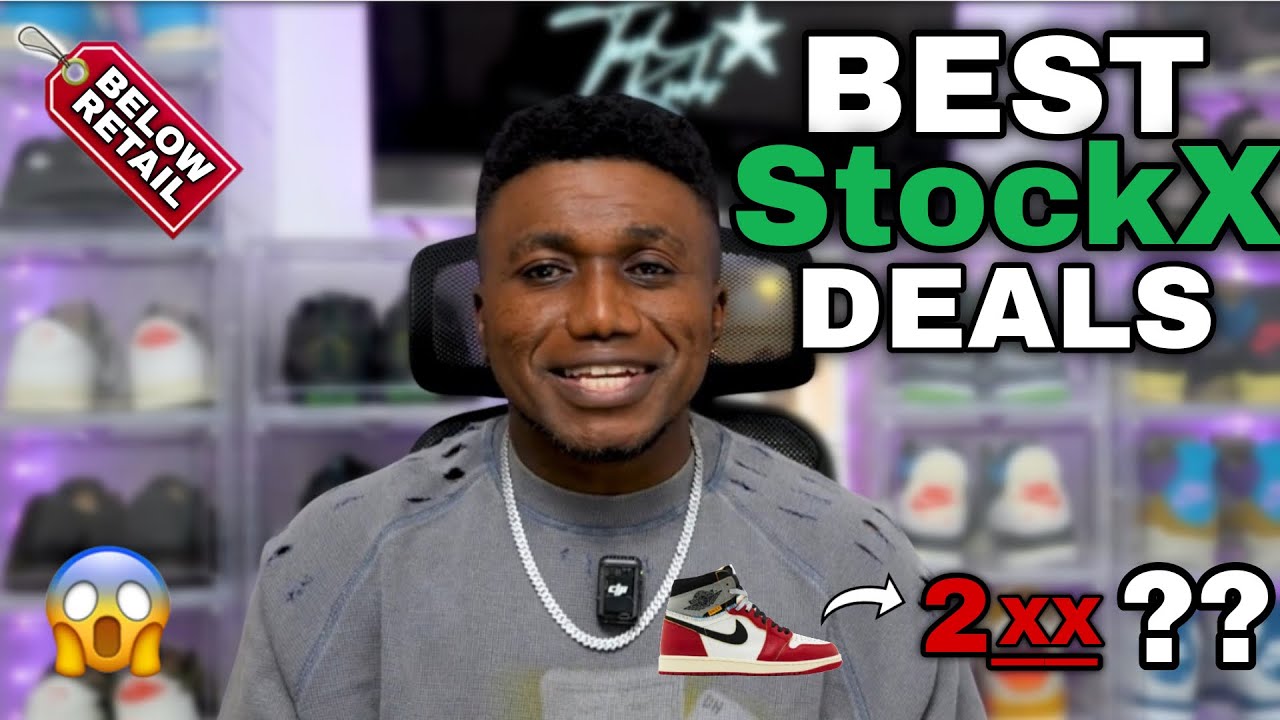 🔥 Best StockX Deals Right Now! | My Top Picks Below Retail 🚨 | Tosh ...