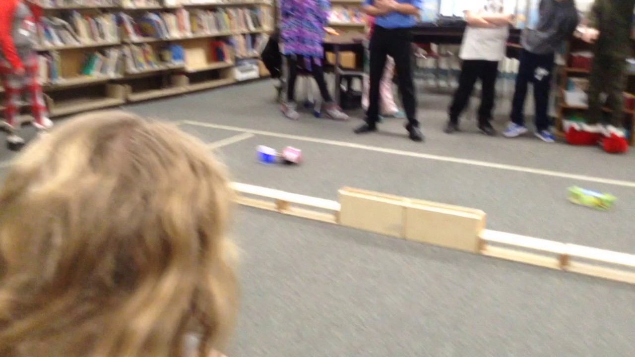 The Great Sphero Chariot Race 2016 - YouTube