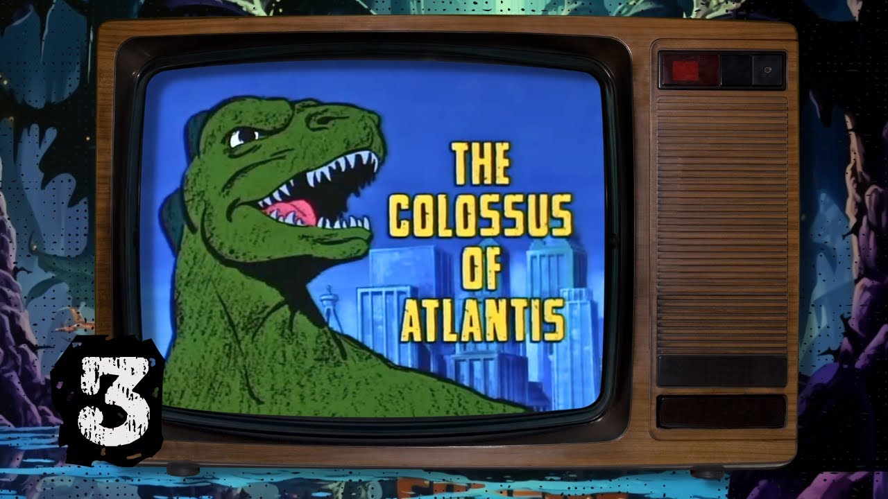 Godzilla (1978 TV Series) // Season 01 Episode 07 "Colossus of Atlantis ...