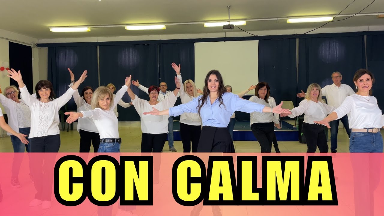 ALVARO SOLER - Con Calma - COREOGRAFIA - Balli di gruppo - Choreography ...