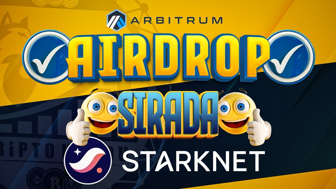 Starknet Airdrop Kovalıyoruz ! | Starknet Mainnet, STRK Token Airdrop ...