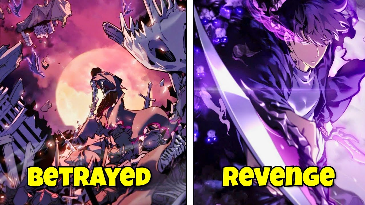 Betrayed for being too strong, he returns for revenge with a totally ...