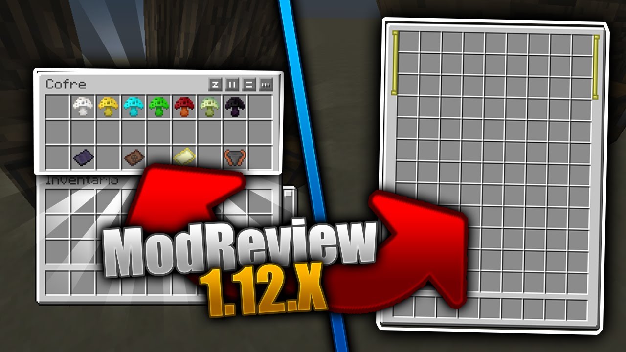 Expandable Inventory MOD - Inventario INSANO! - Minecraft mod 1.12.X ...