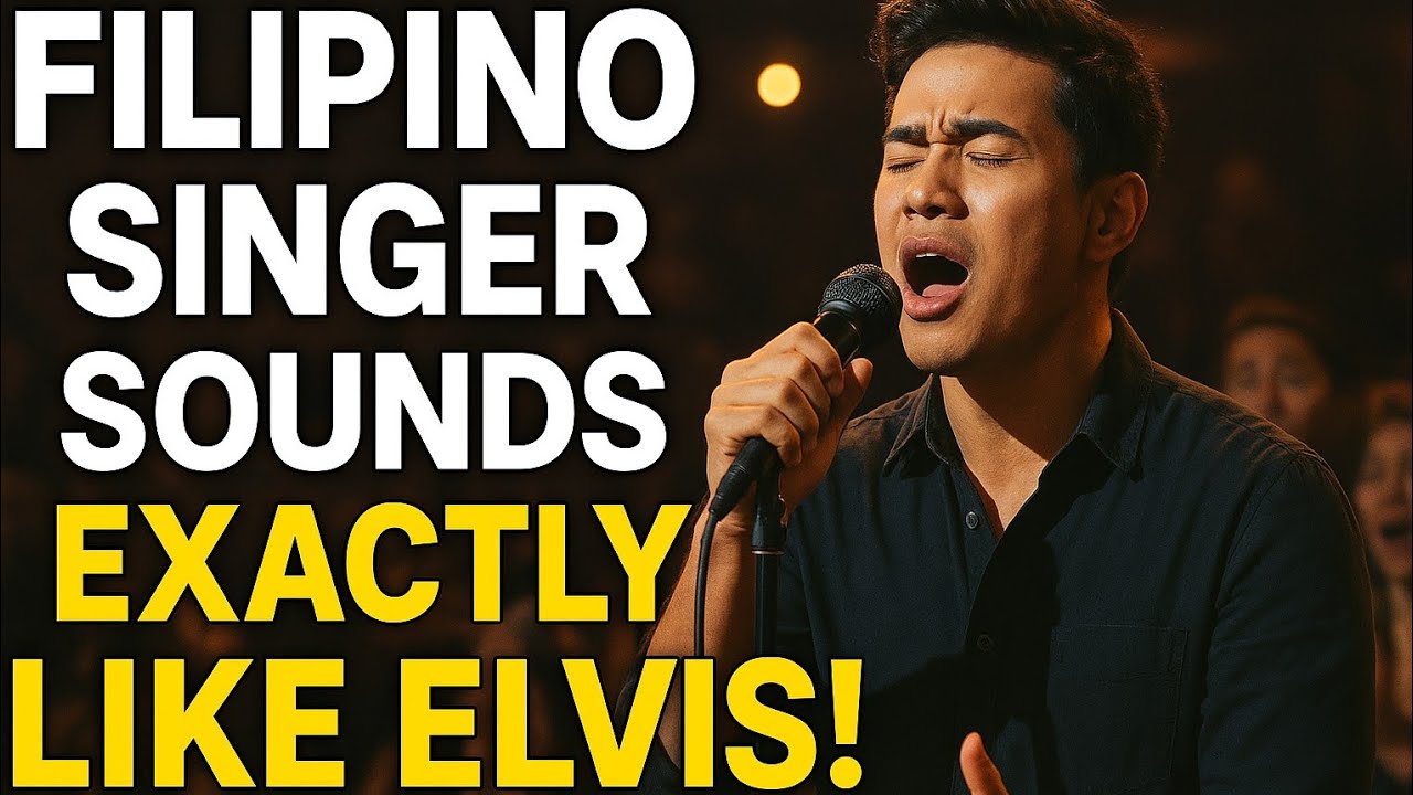 Filipino Singer Shocks the World with Voice Just Like Elvis Presley ...