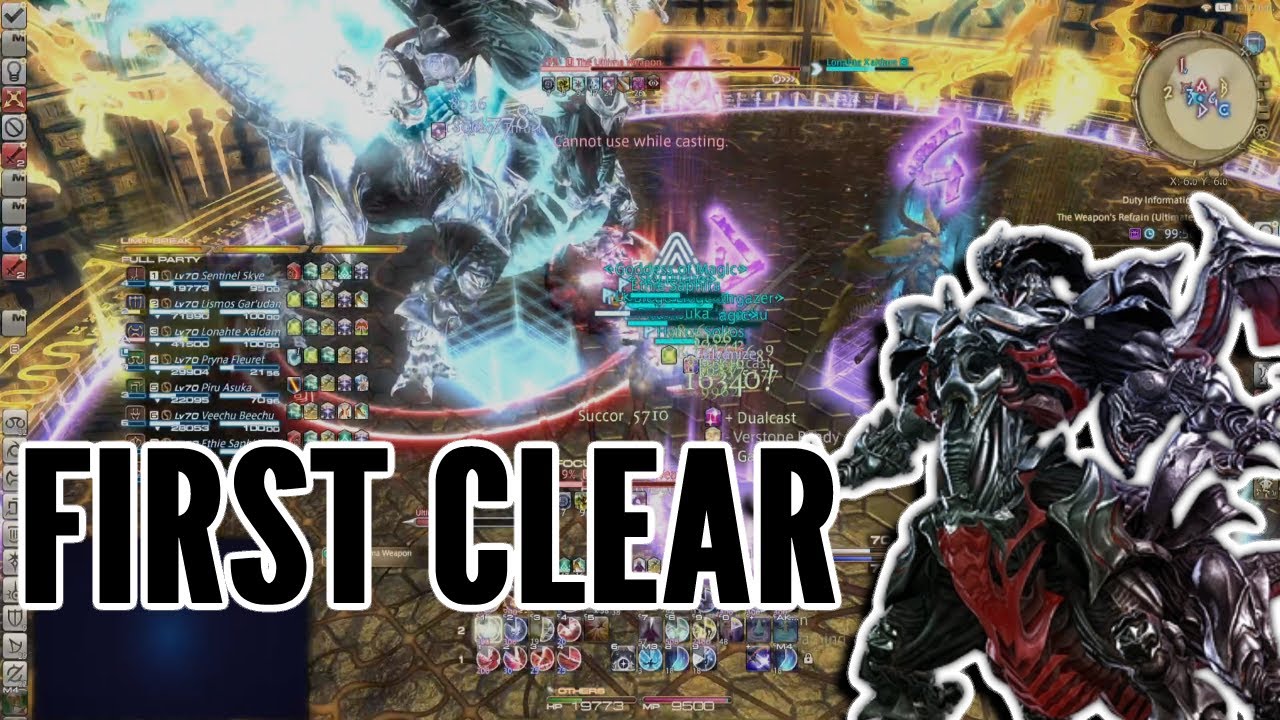 [RDM] The Weapon's Refrain (Ultimate) [Ultima Weapon Ultimate / UWU ...