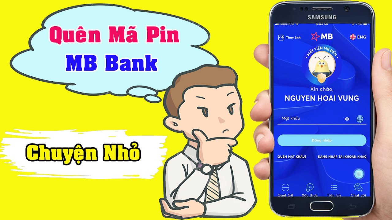 Cách Lấy Lại Mã Pin Mbbank Khi Quên Trong 1 Phút - YouTube