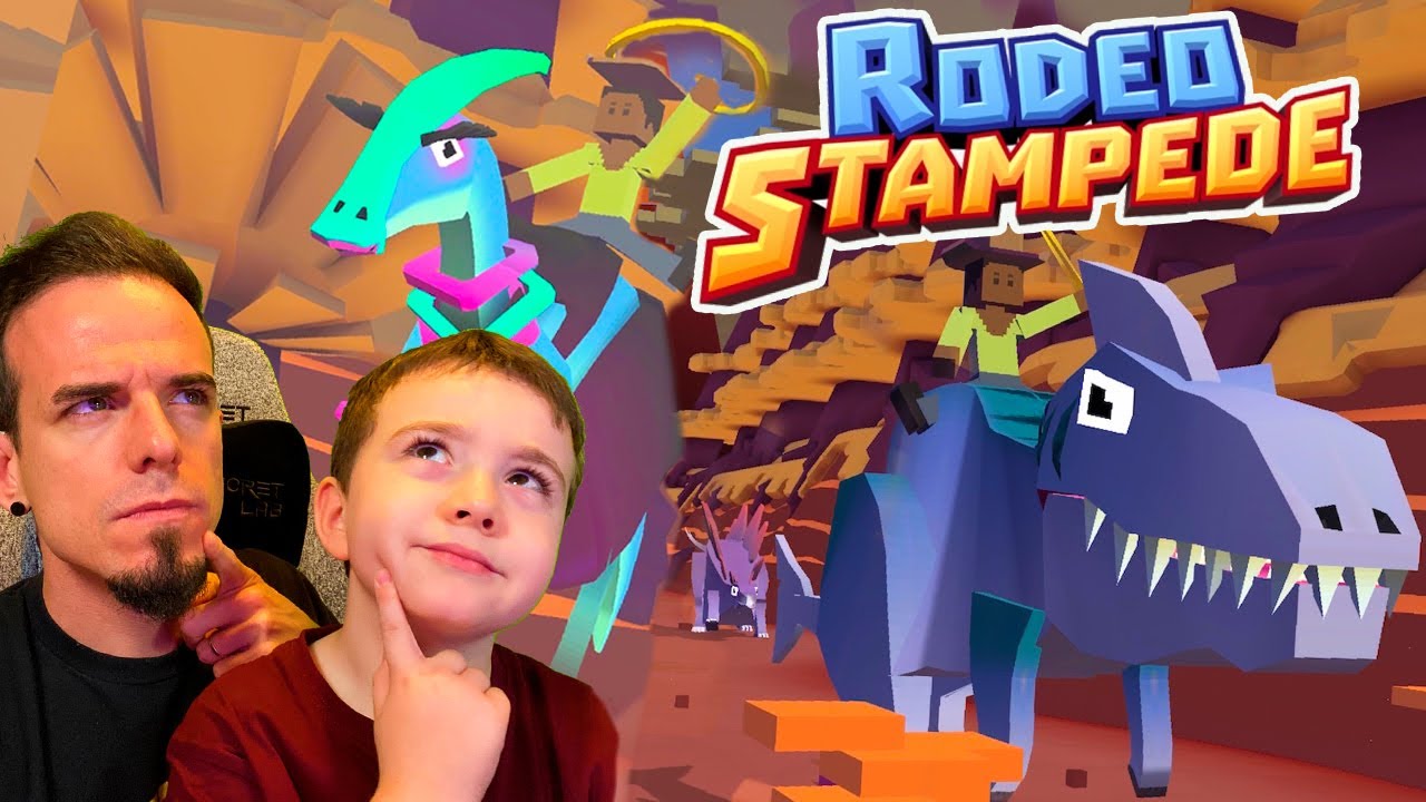 RODEO STAMPEDE Zona JURASICA 🦖 Conseguimos NUEVOS DINOSAURIOS!! - YouTube