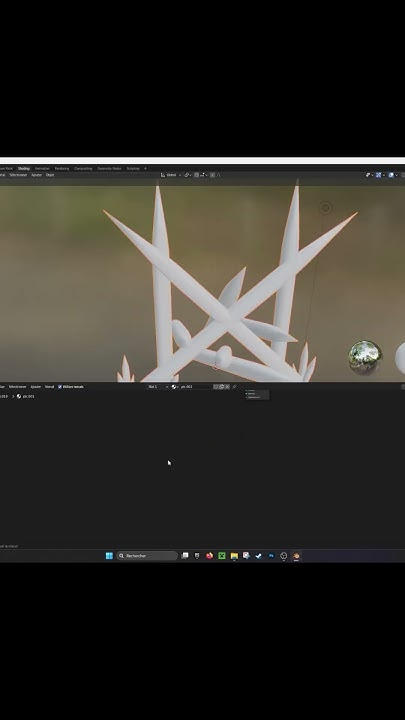 Creation Spike # #devlog #modeling #blender # - YouTube