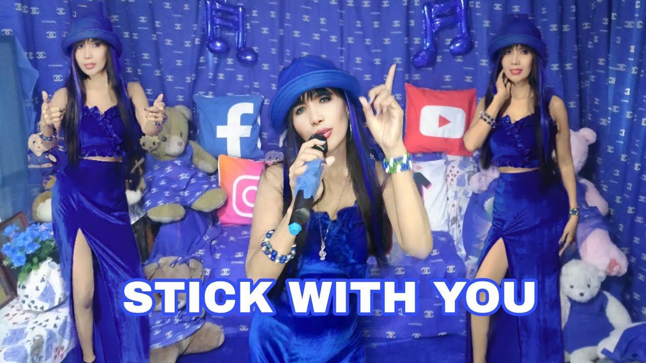 STICK WITH YOU 2023 cover by @SWEETMUSICLADY orig PUSSYCAT DOLLS - YouTube