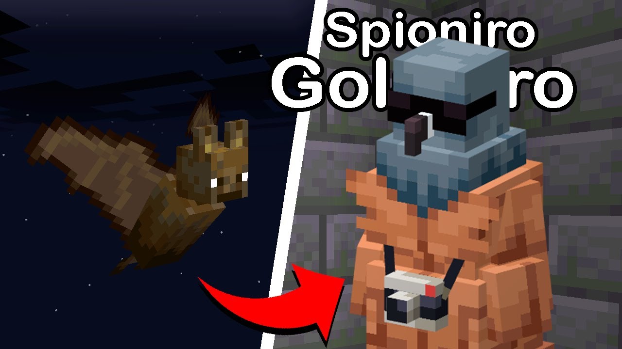 Transformé los MOBS en BRAIN ROT en Minecraft #12 - YouTube