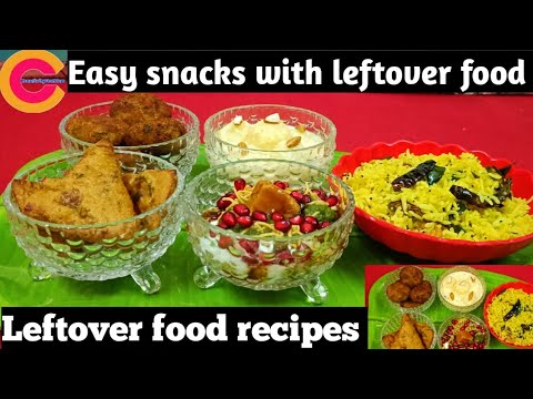 Leftover food recipes| What can I make out of leftover food? | How can ...
