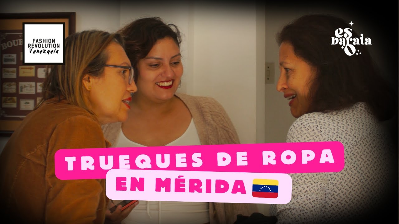 Trueques de ropa en Mérida - YouTube