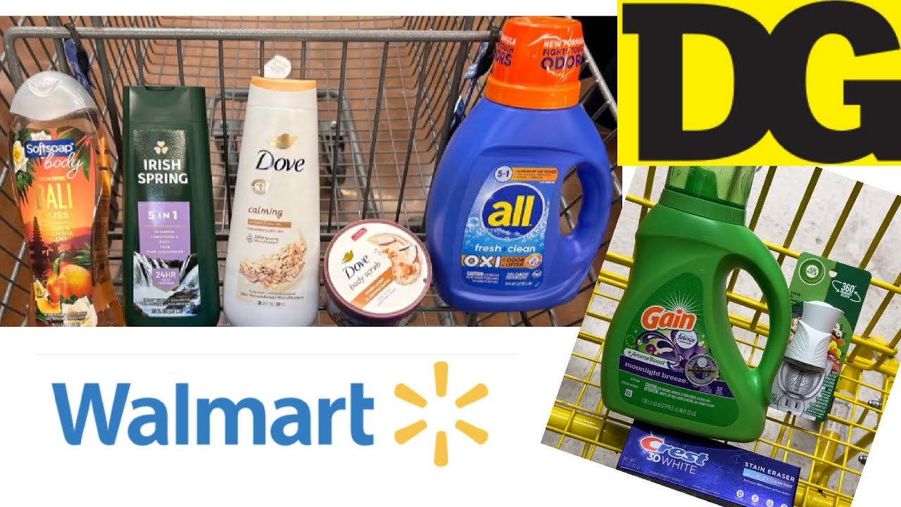 Dollar General Daily Deal + Freebies from Walmart - YouTube