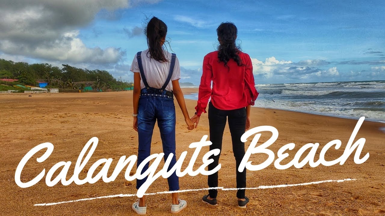 Calangute Beach Goa || Palaces to Visit in North Goa || Famous Beaches ...
