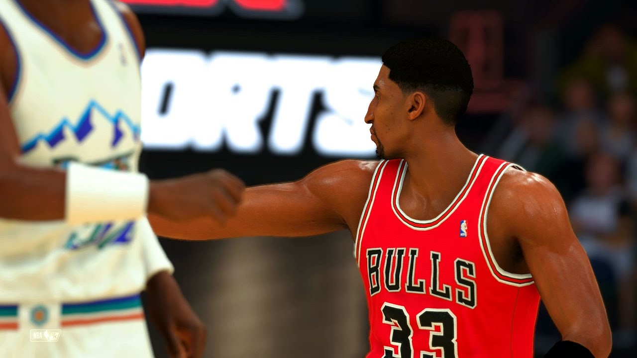 NBA 2K22 (Classic) - '97-'98 Bulls vs. '97-'98 Jazz [1080p 60 FPS ...