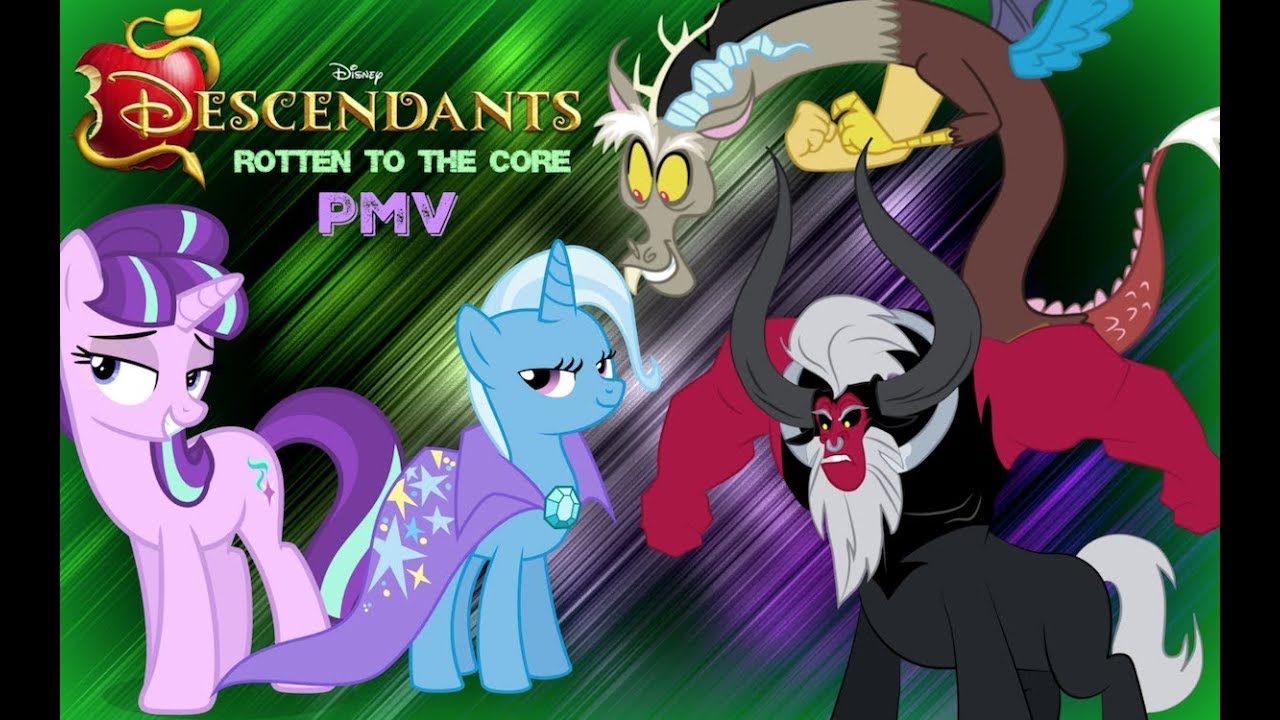 Mlp Rotten to the core pmv - YouTube