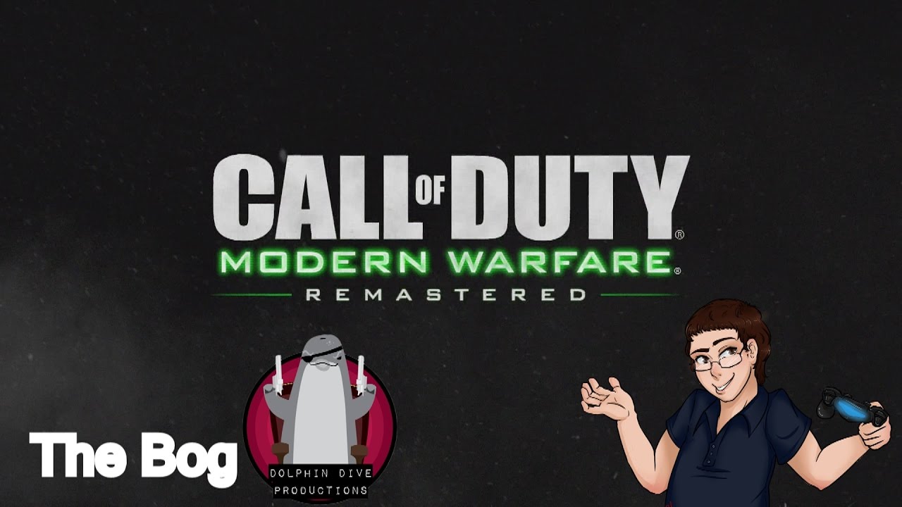 Call of Duty 4 Remastered #4: The Bog - YouTube