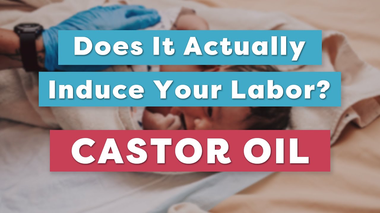 Natural Induction Methods: Castor Oil - YouTube