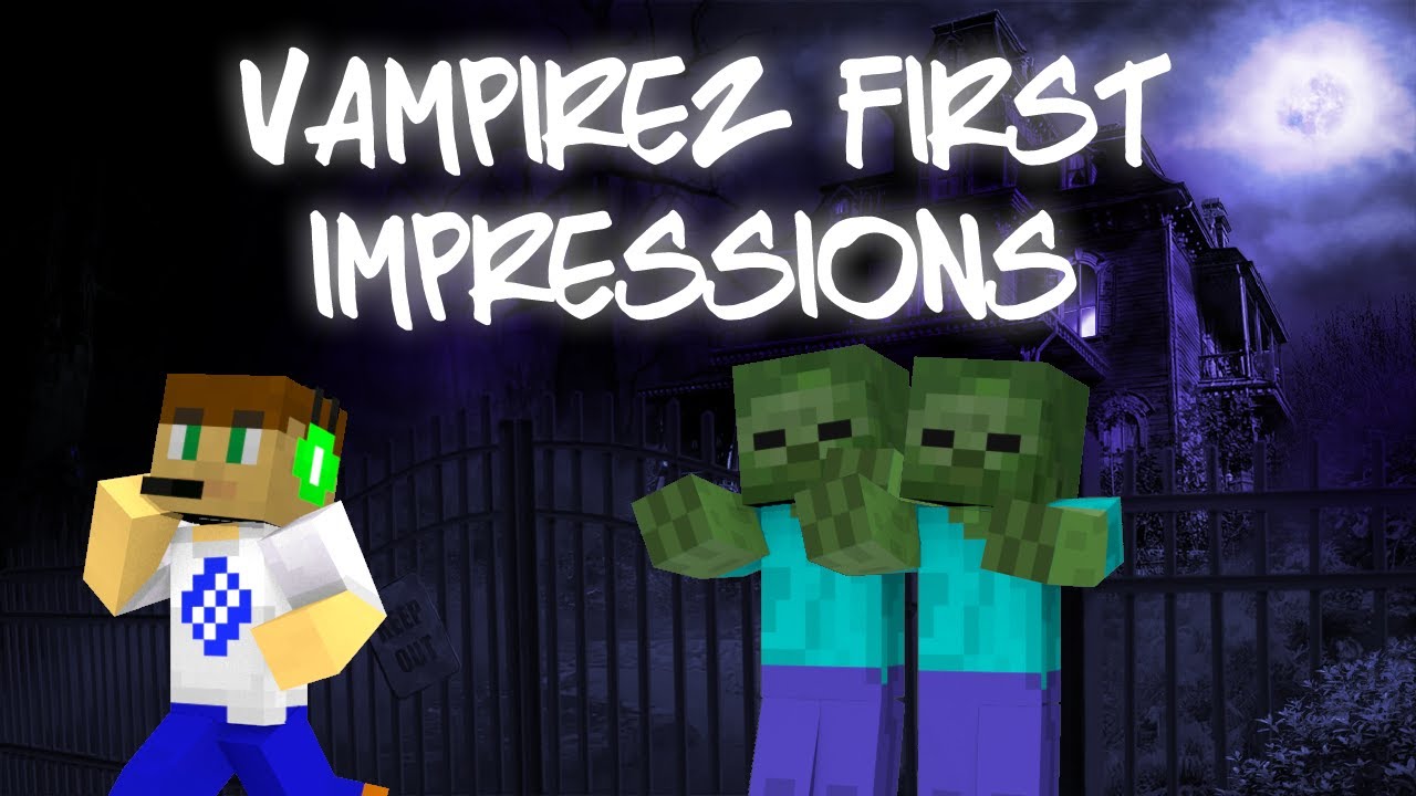VampireZ - First Impressinons : Hypixel's Server -EemeraldMC- - YouTube