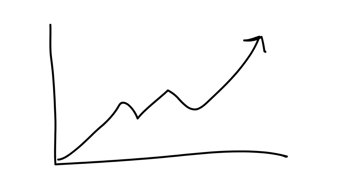 whiteboard graph animation - YouTube