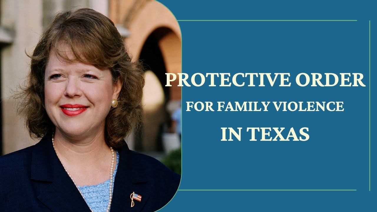 PROTECTIVE ORDER FOR FAMILY VIOLENCE IN TEXAS LAURA D HEARD YouTube protective-order-for-family-violence-in-texas-laura-d-heard-youtube