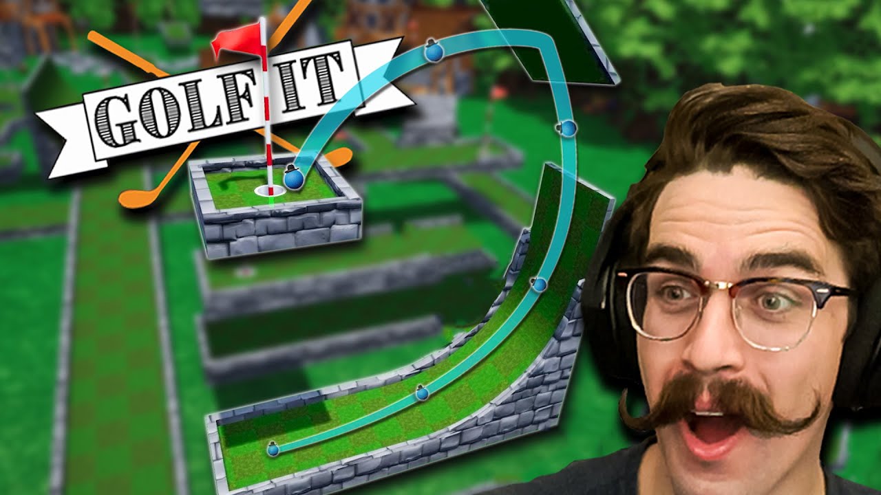 🔴 GOLF IT WITH THE CREW! - YouTube