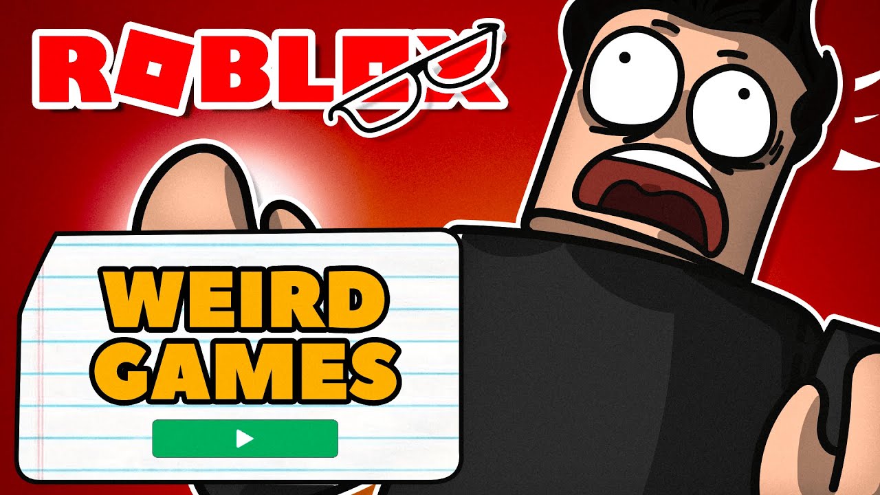 We Played the Most CURSED Roblox Games - YouTube