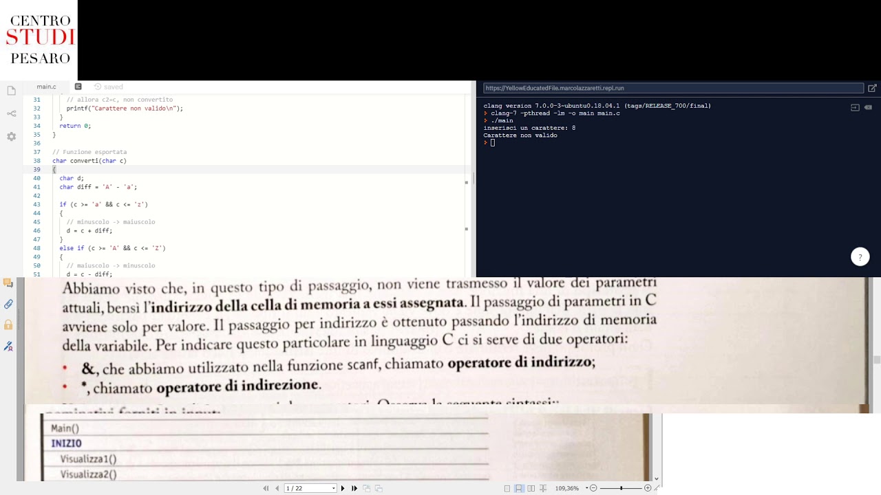 INFORMATICA IV ANNO AFM PROGRAMMATORI - 25/03/20 - PARAMETRI PER VALORE E INDIRIZZO, RICORSIVITÀ ...