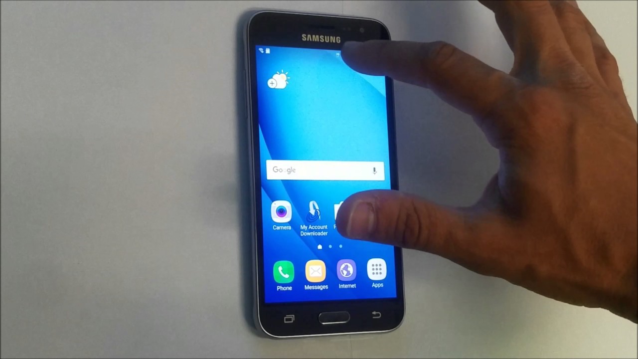 How to install SD and SIM card into Samsung Galaxy Sky - YouTube
