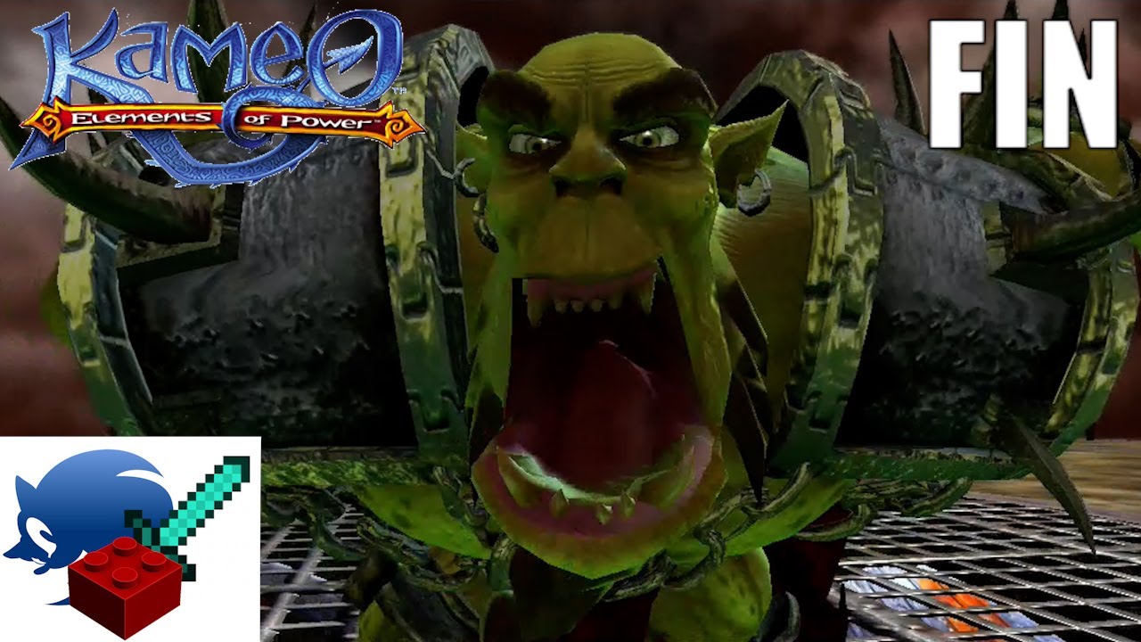 D'ABORD LE ROBOT AVANT D'AFFRONTER THRON - epFIN Kameo elements of ...